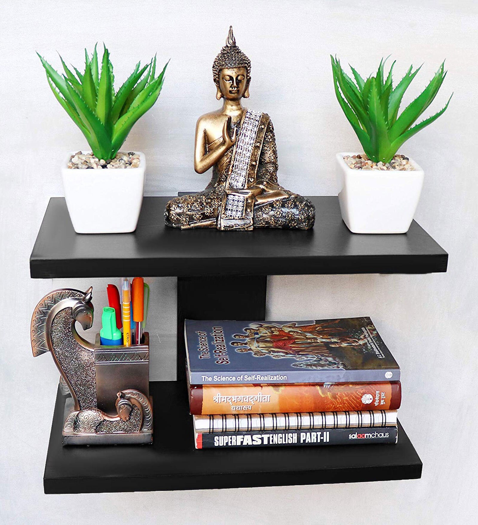 Buy Engineered Wood Set Up Box Black Colour at 22% OFF by Wood Decor ...