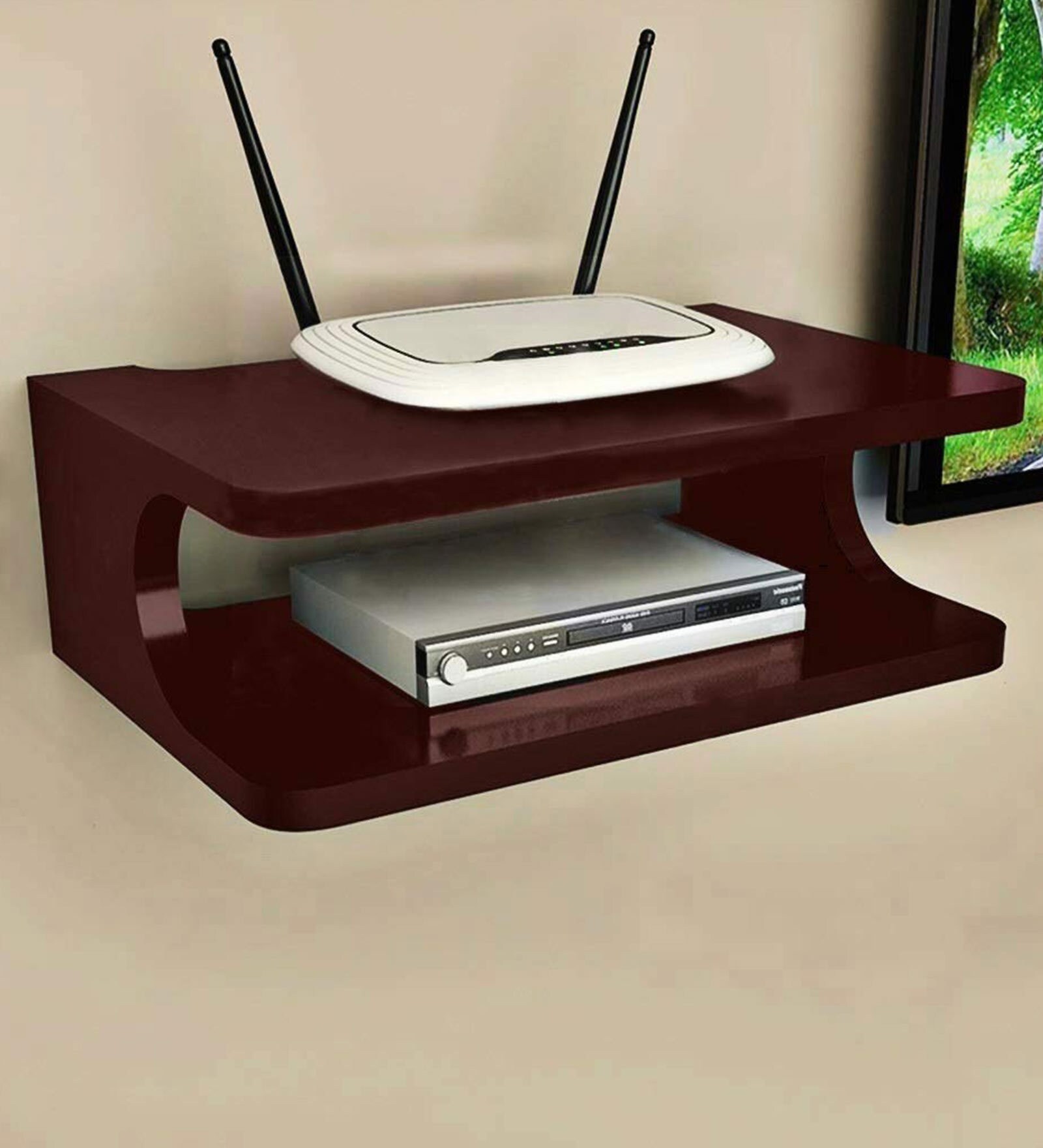 Buy Engineered Wood Set Up Box Brown Colour at 36% OFF by Home Sparkle ...