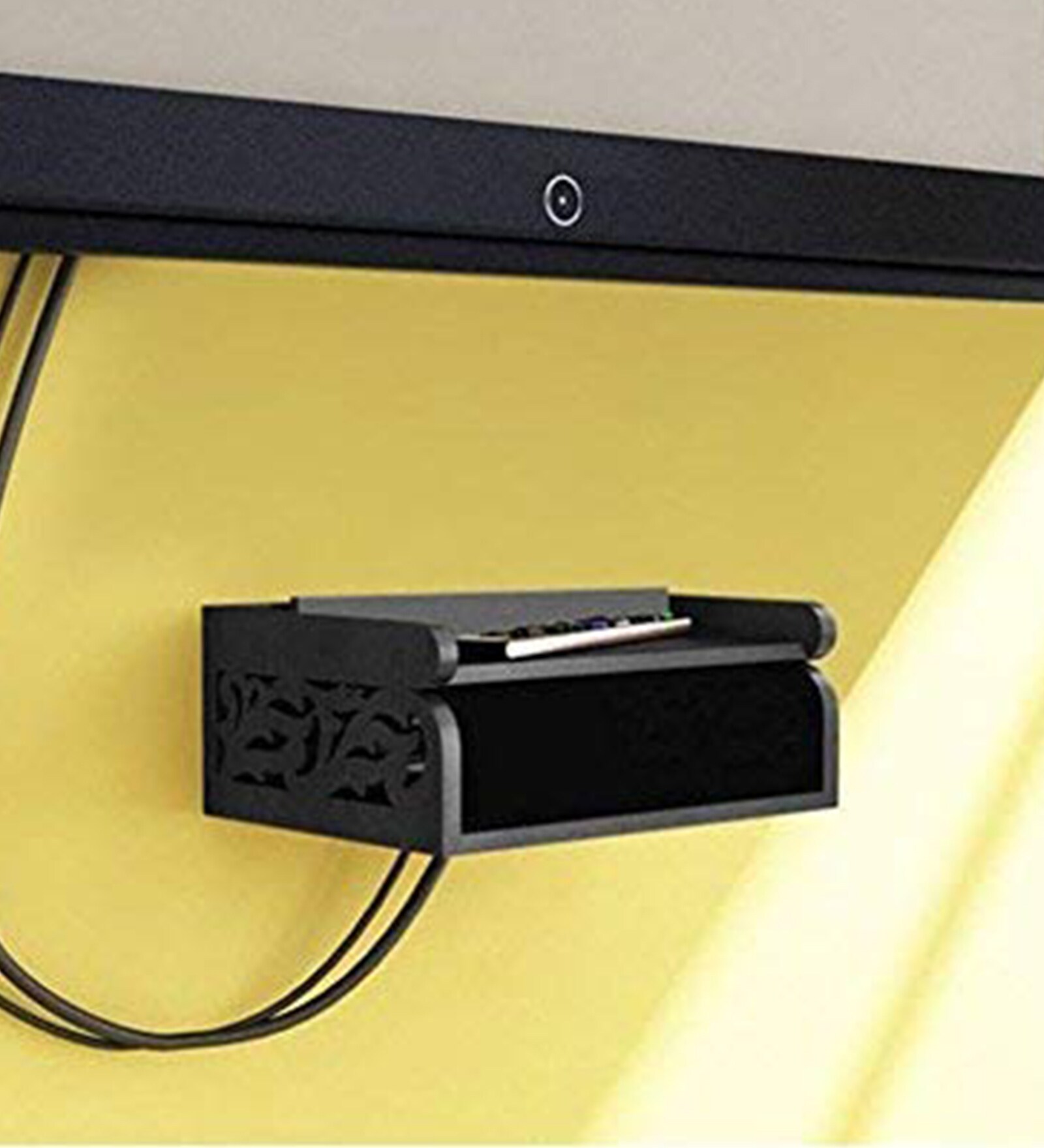 Buy Engineered Wood Set Up Box in Black Colour at 22% OFF by Wood Decor ...