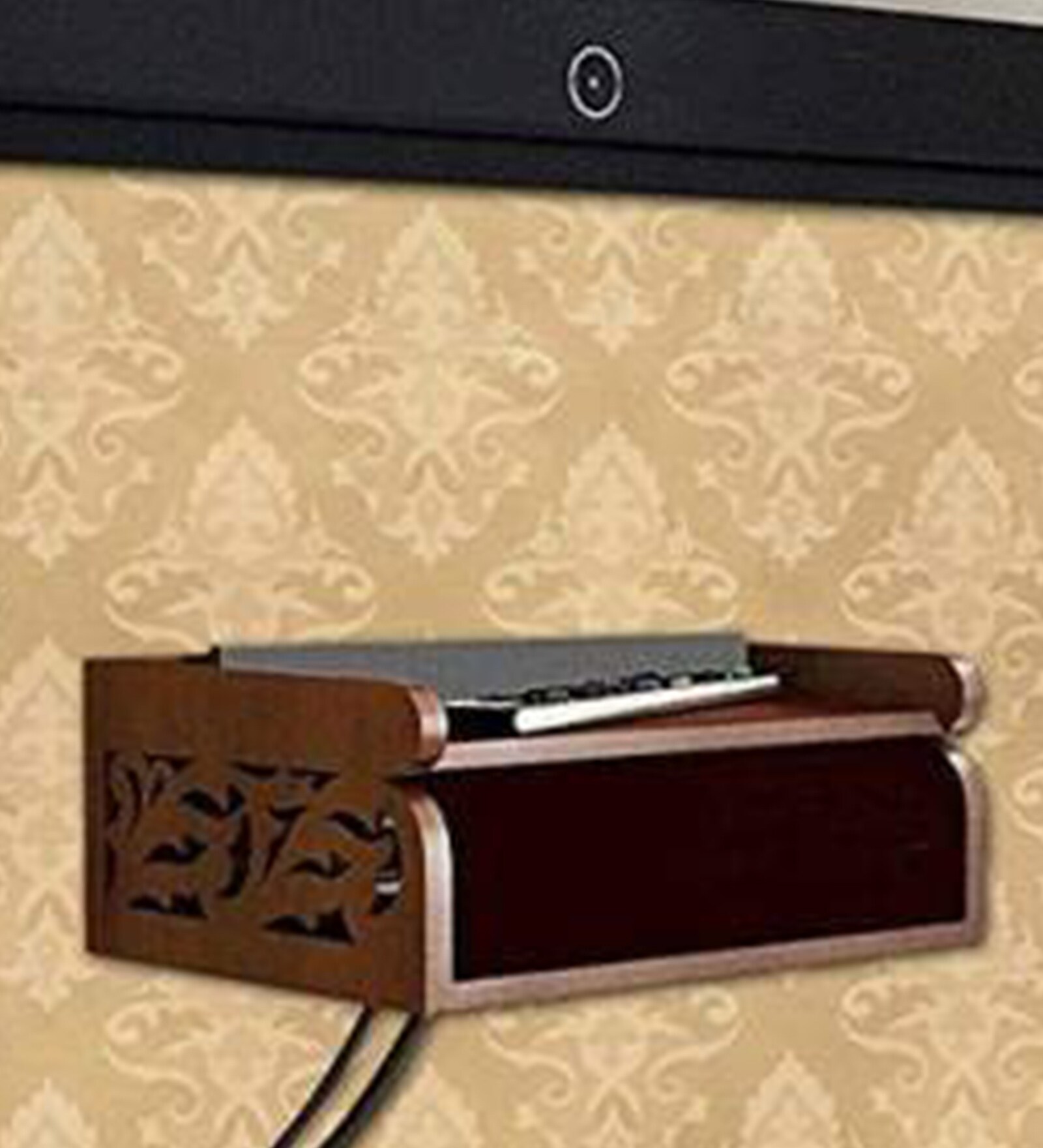Buy Engineered Wood Set Up Box in Brown Colour by Wood Decor City at 23 ...