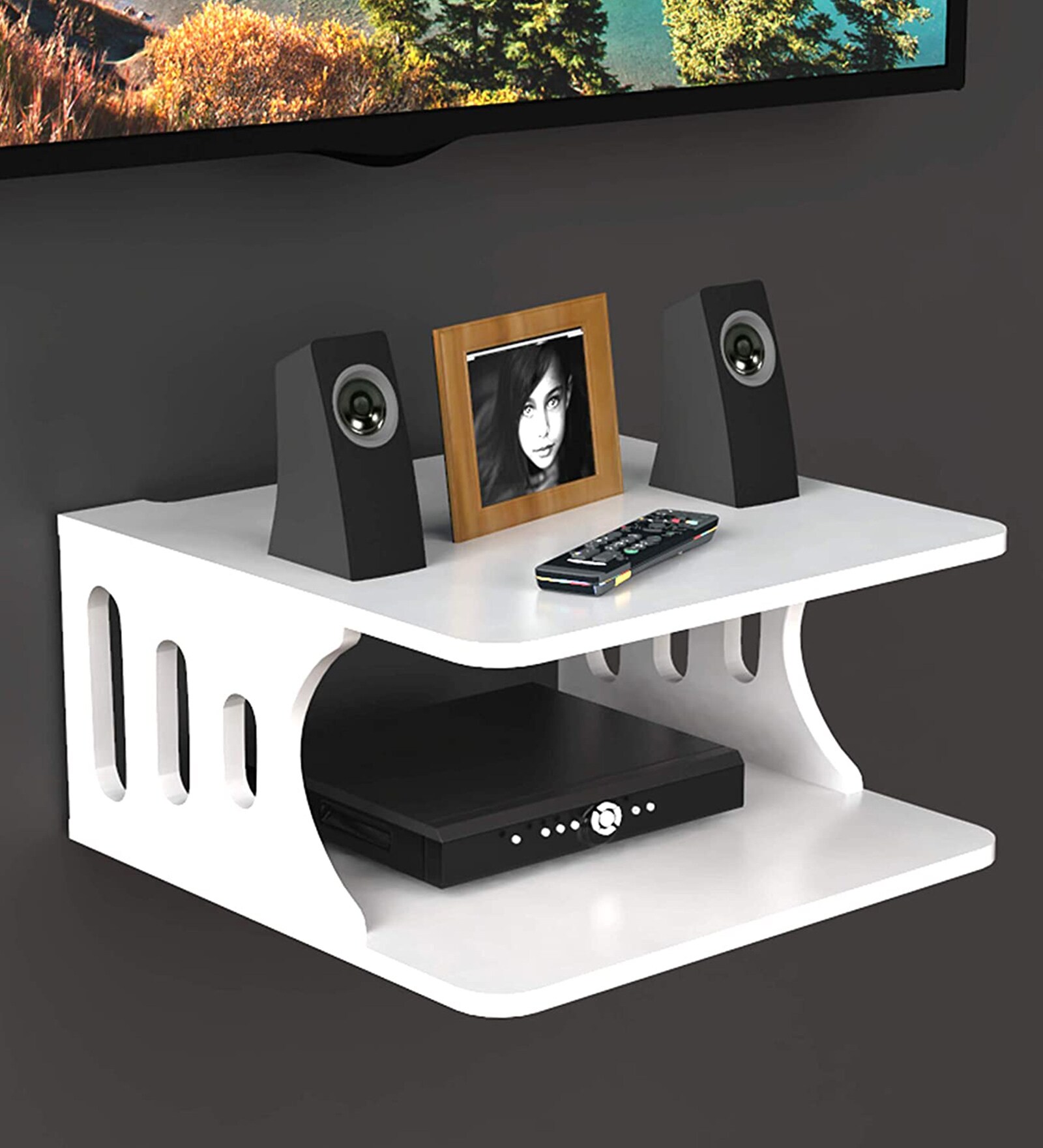 Buy Engineered Wood Set Up Box in White Colour at 38% OFF by Wood Decor ...