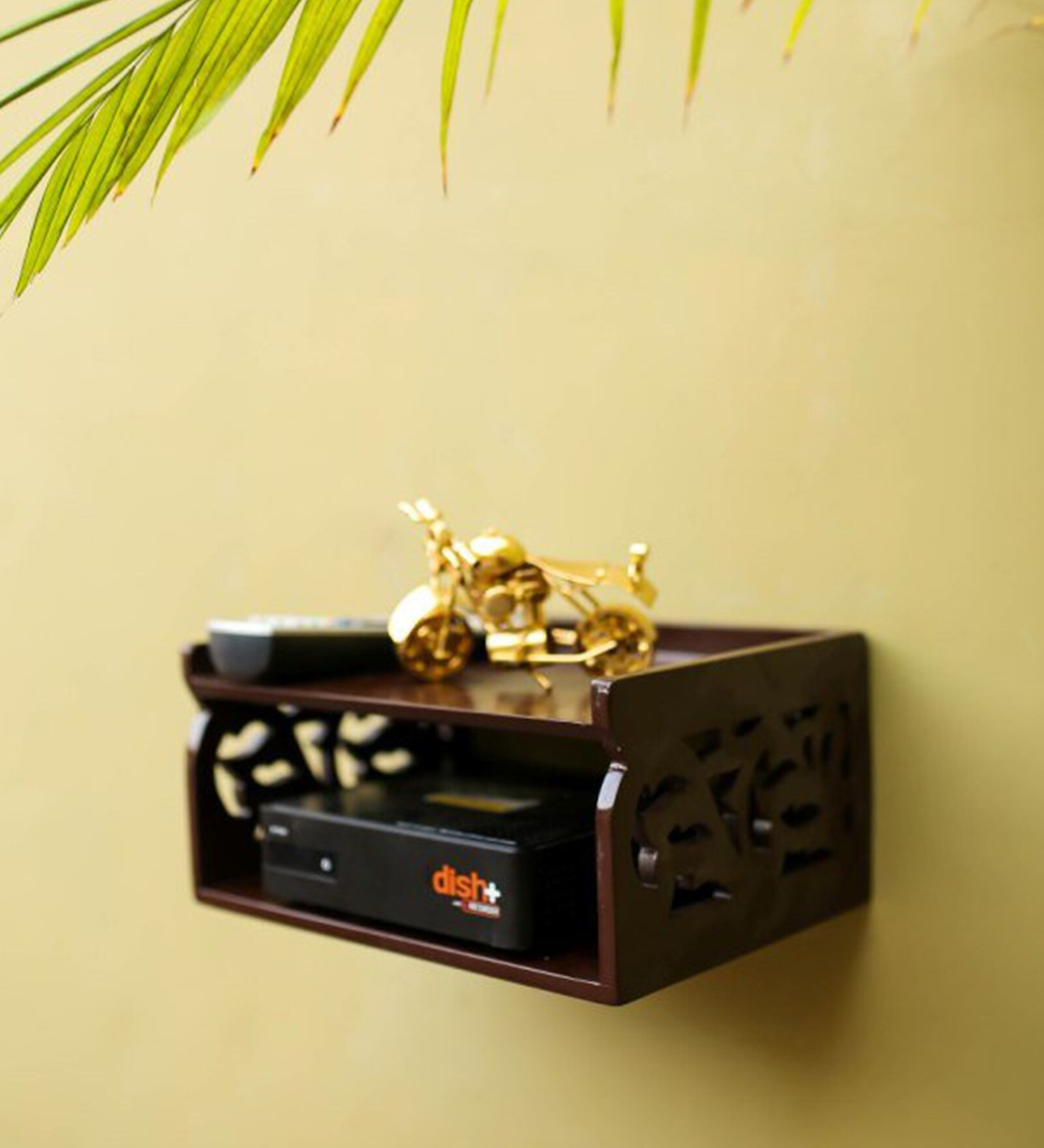 Buy Engineered Wood Deltoid Set Up Box In Brown Colour at 30% OFF by ...