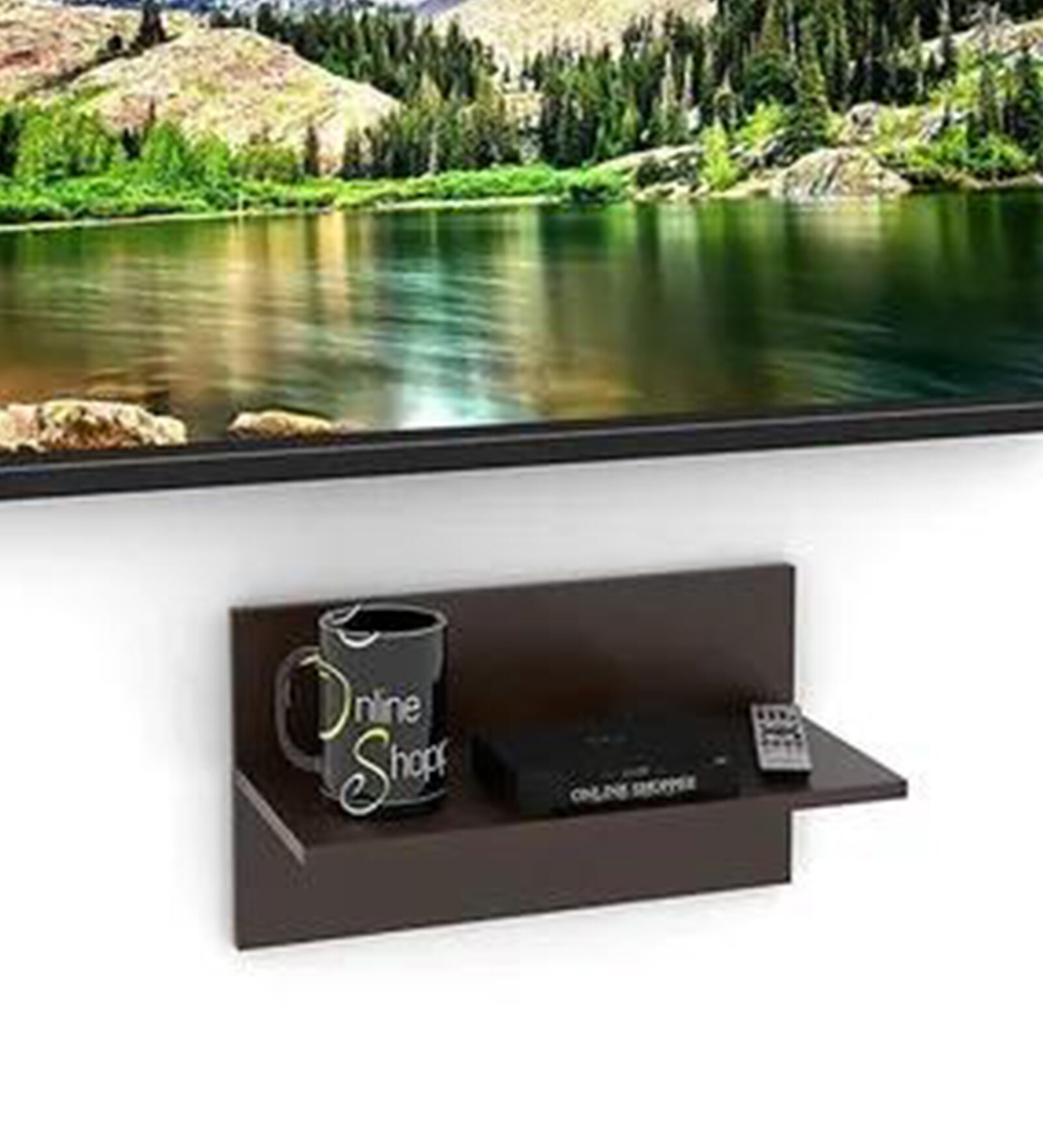 Buy Engineered Wood Set Up Box in Brown Colour at 31% OFF by Wooden ...
