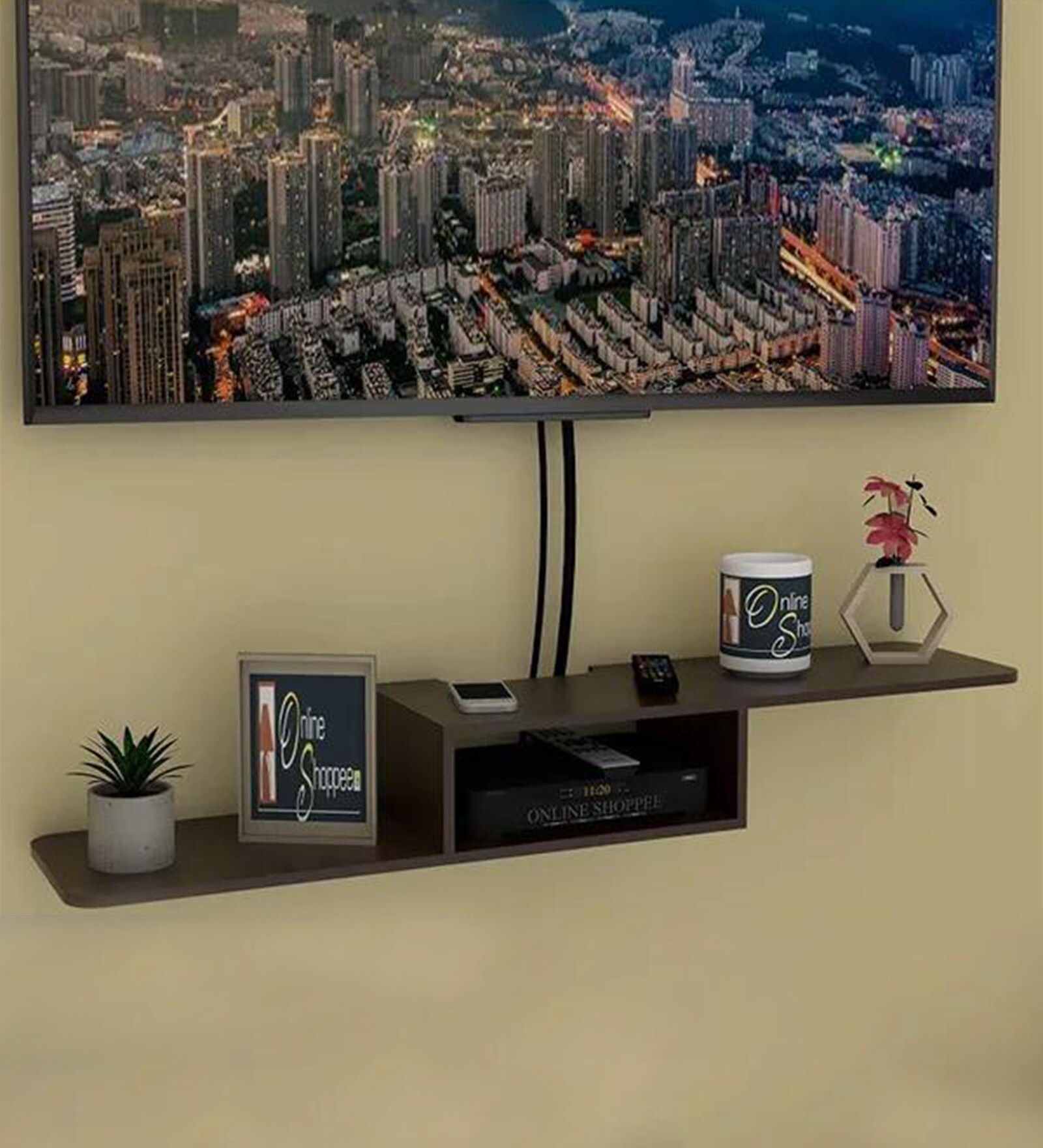 Buy Engineered Wood Set Up Box in Brown Colour at 30% OFF by Wooden ...