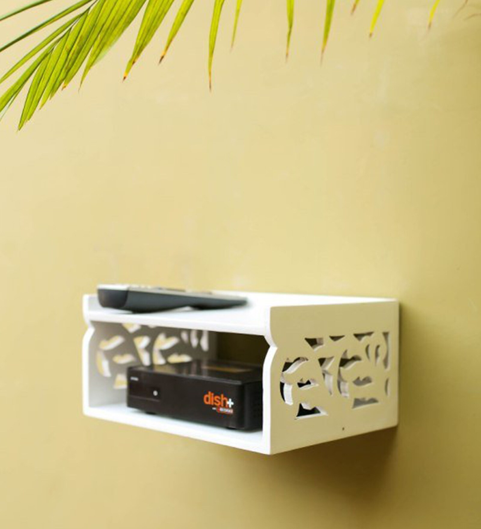 Buy Engineered Wood Gladious Set Up Box In White Colour at 17% OFF by ...