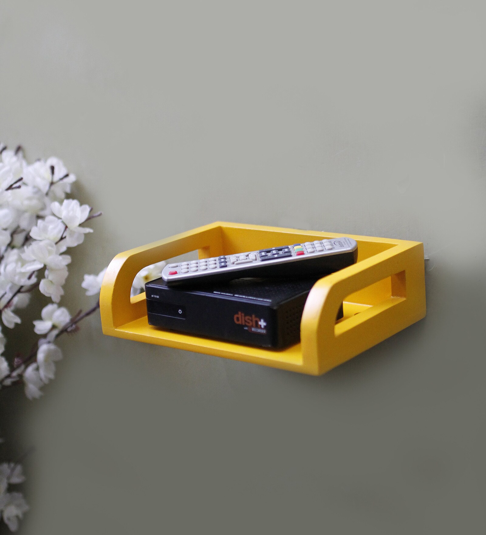Buy Engineered Wood Set Up Box in Yellow Colour at 100% OFF by Wooden ...
