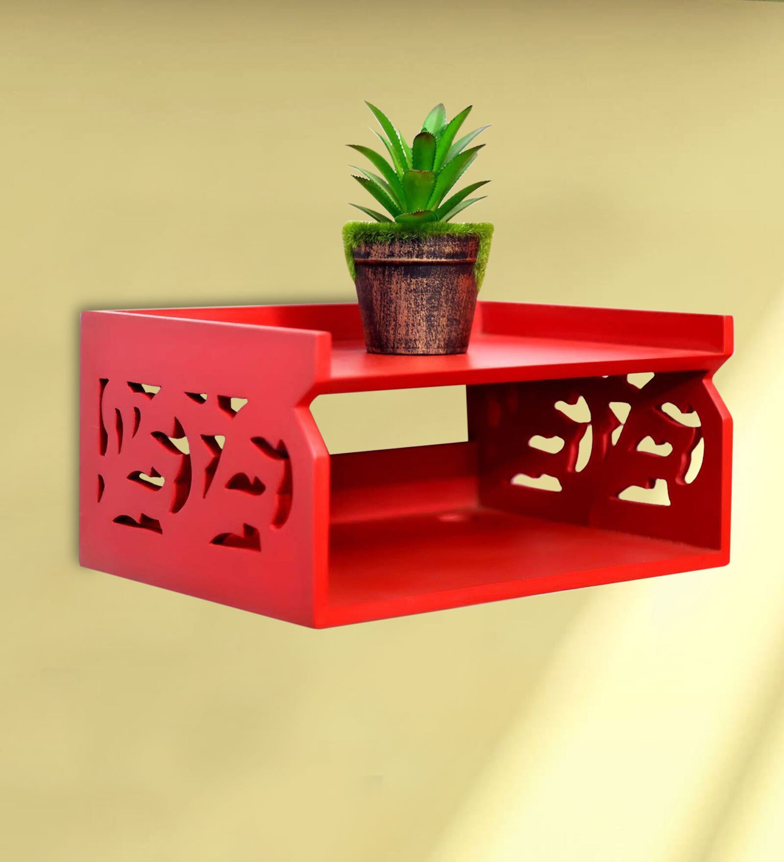 Buy Engineered Wood Set Up Box Red Colour at 29% OFF by Wood Decor City ...