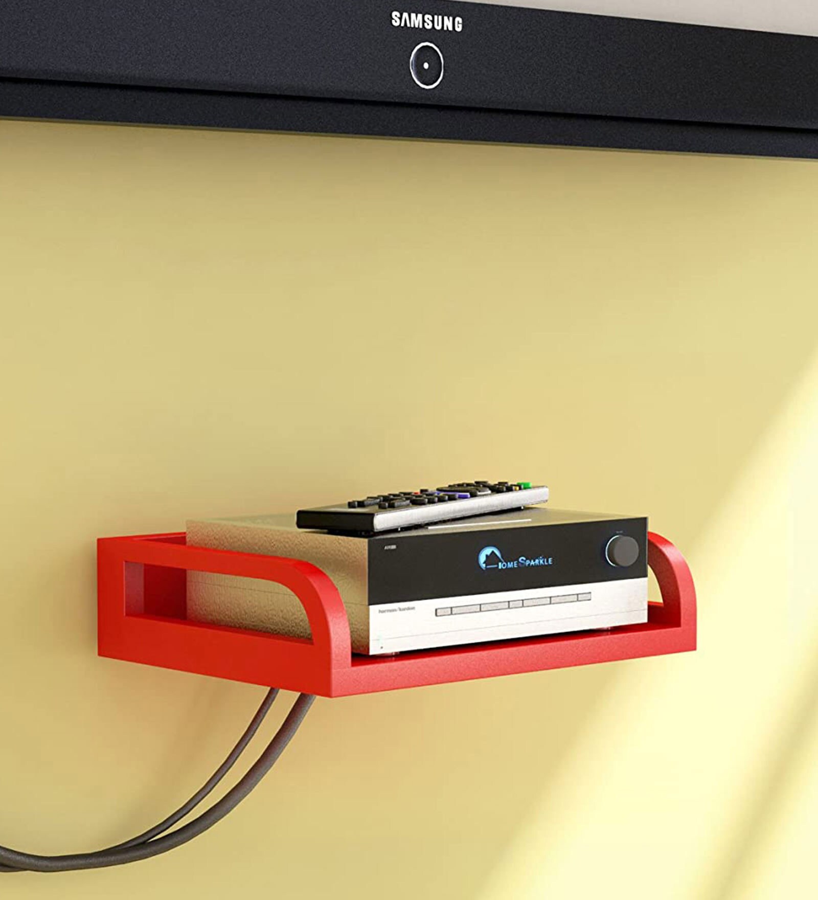 Buy Engineered Wood Set Up Box Red Colour at 35% OFF by Wood Decor City ...