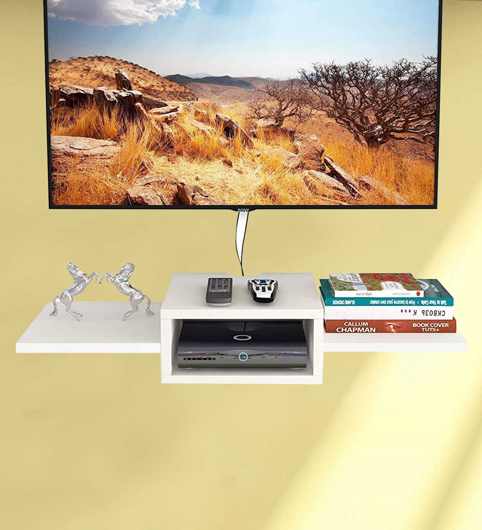 Buy Engineered Wood Set Up Box White Colour at 26% OFF by Wood Decor ...