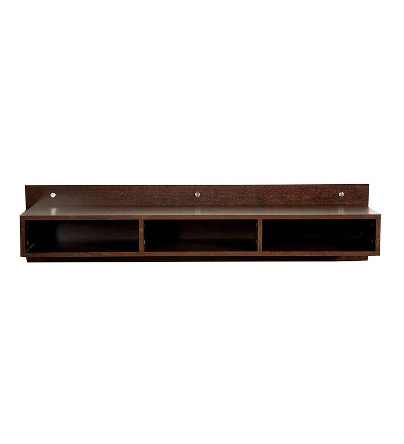 Buy Engineered Wood Set Up Box Brown Colour Online - Set Top Box ...