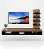 Buy Engineered Wood Set Up Box Black Colour Online - Set Top Box ...