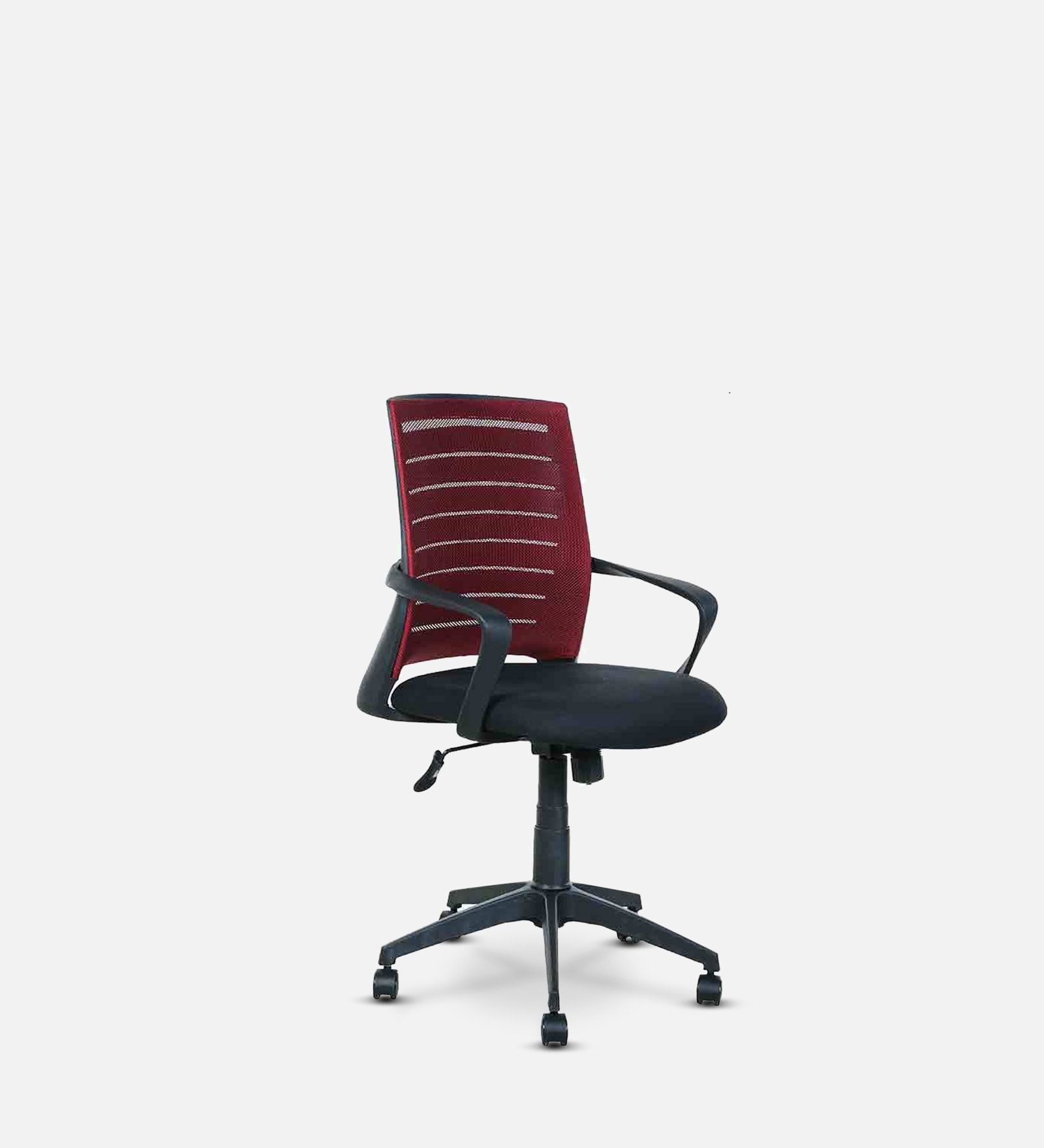 Buy Ergonomic Chair in Maroon Colour by Parin Online - Ergonomic Chairs ...