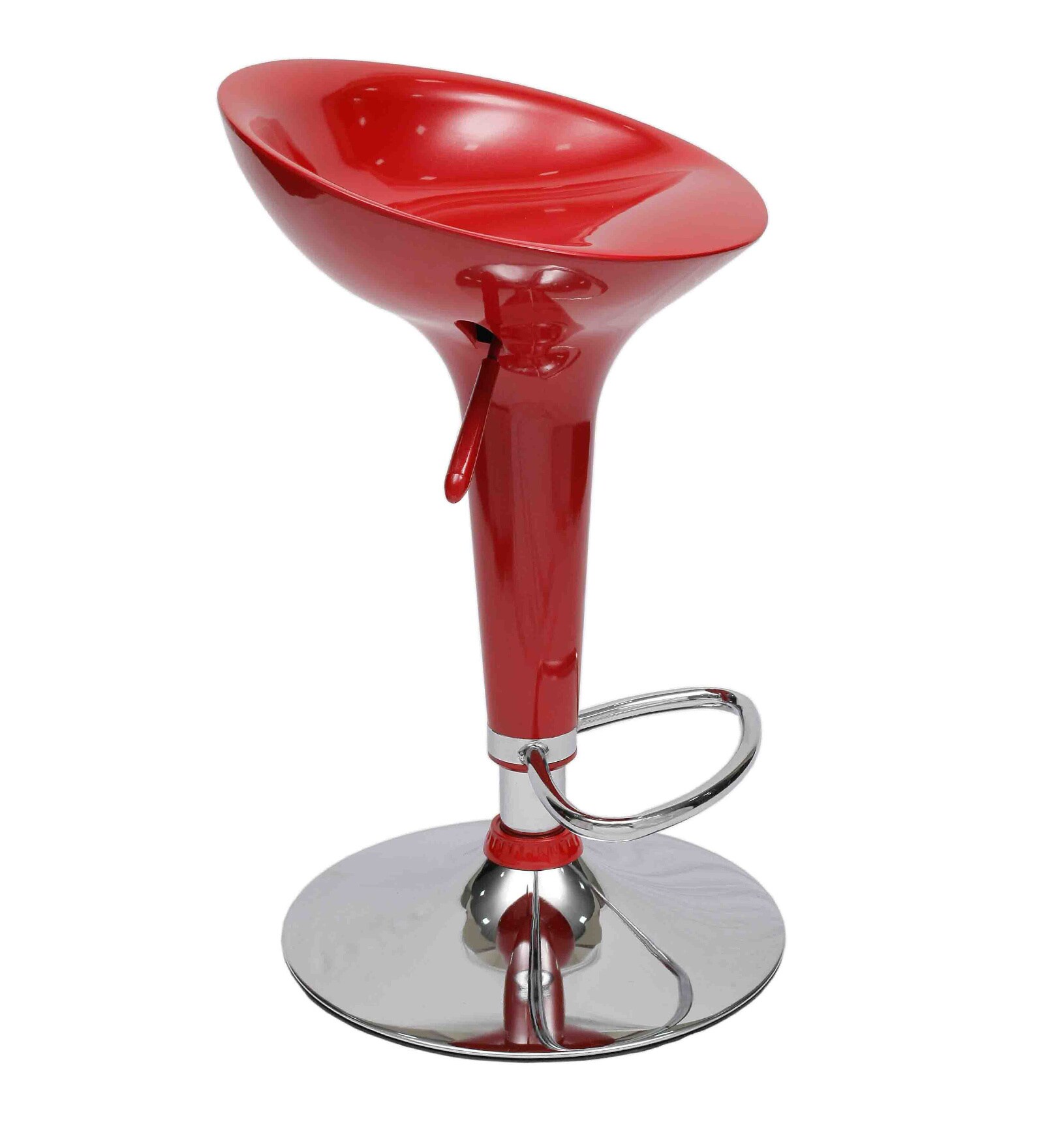 Buy Eric Bar Stool in Red Colour by Starshine Online - Modern Bar ...