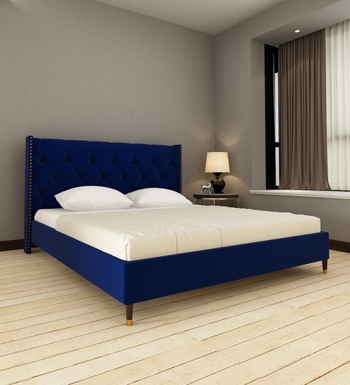 Blue Beds Online @Upto 70% OFF | Pepperfry