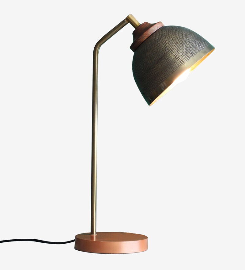 Buy Esna Study Table Lamp Handcrafted By Orange Tree Online - Work and ...