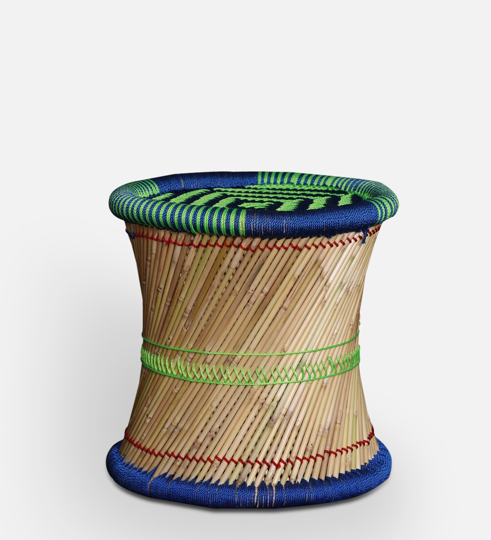Buy Ethnic Handcrafted Stool in Multi Colour at 38% OFF by Shinexus ...