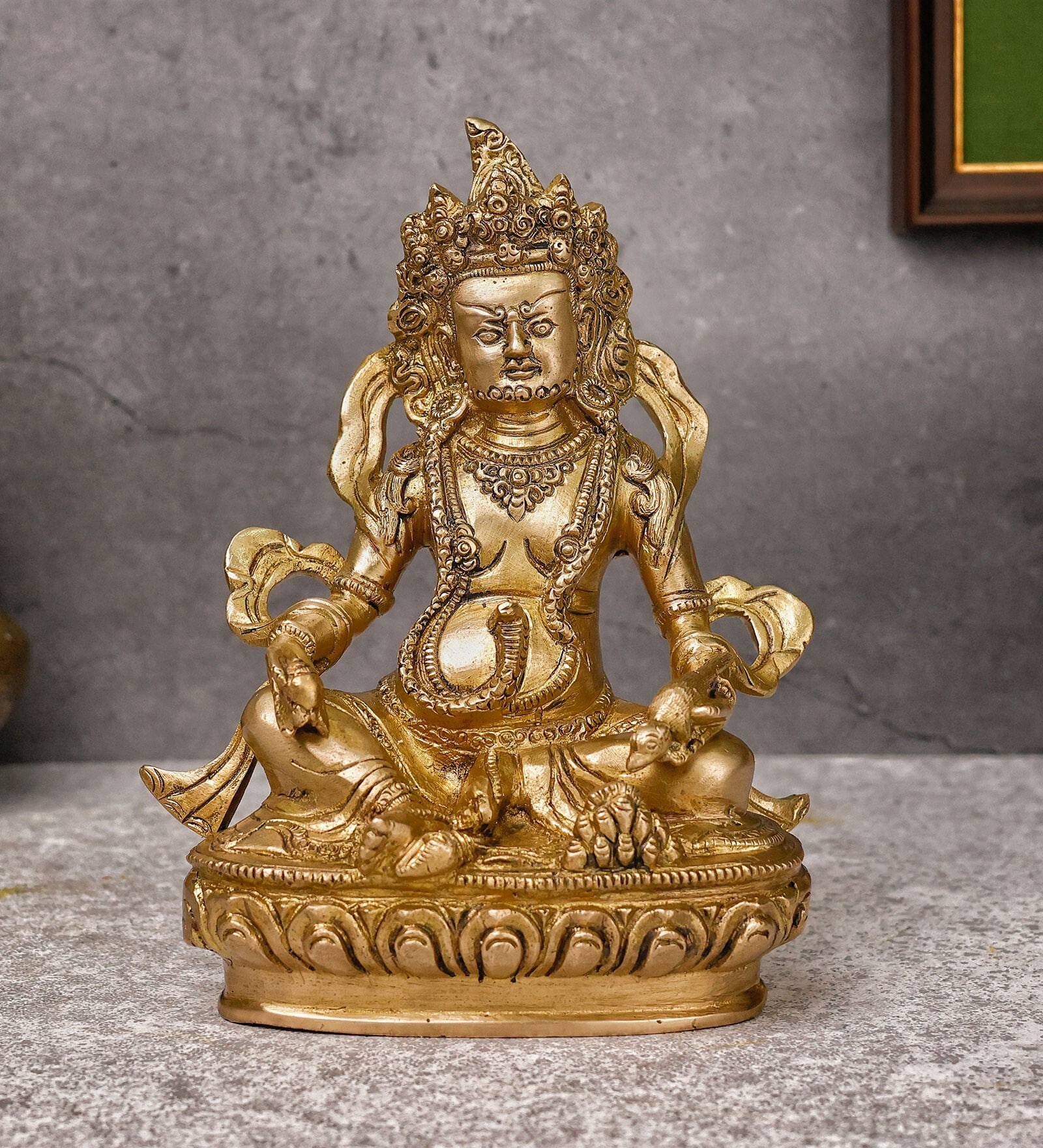 Buy Ethnic Kuber Brass Religious Idol by The Advitya at 20% OFF by The ...