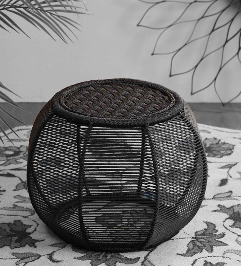 Limited Time Offer: Buy Upto 70% Off on Cane Foot Stools | Pepperfry