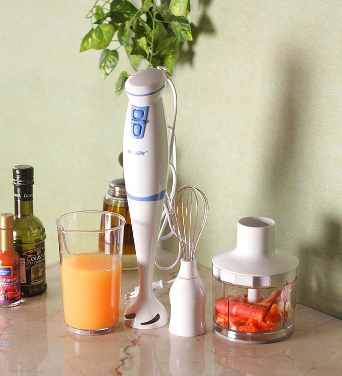 Buy Classic 200W Electric Hand Blender with Attachment Online ...
