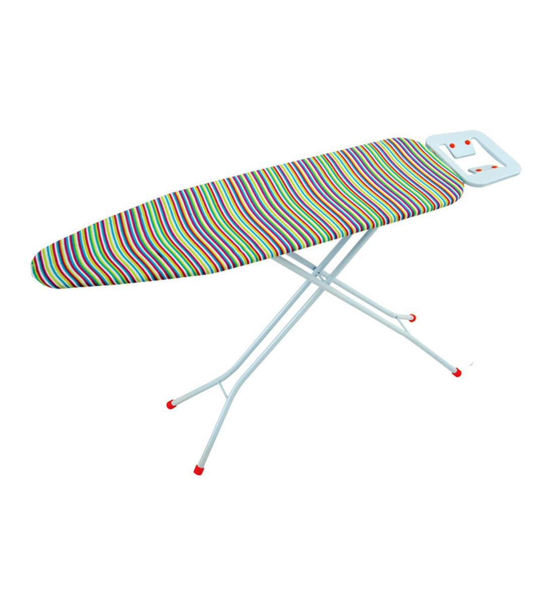Buy Steel Ironing Board With Iron Holder in Multicolour (L: 43, W: 13 ...