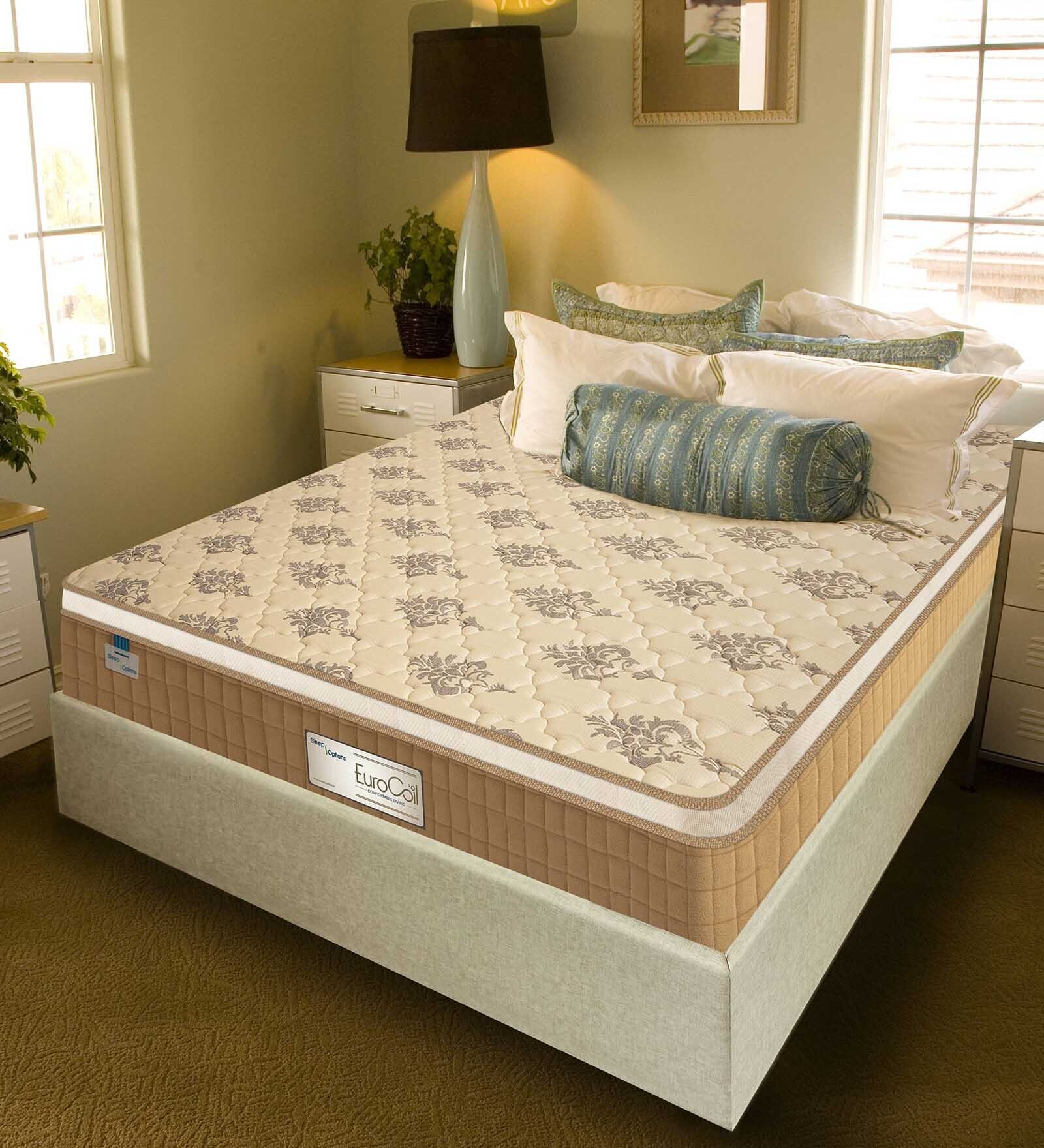 Buy Eurocoil 7 inch Pocketed Spring Single Mattress at 10% OFF by Sleep ...