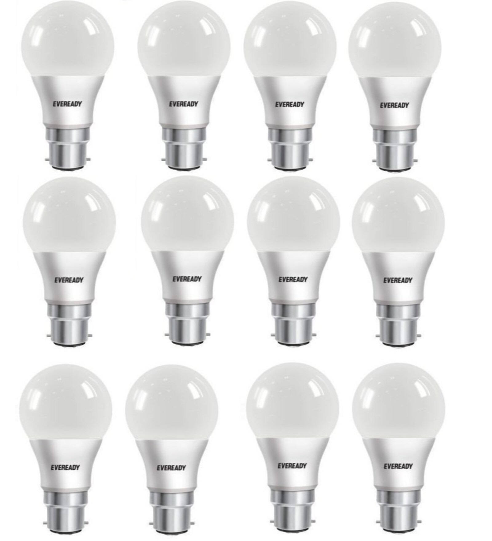 Buy Eveready LED Bulb Combo 9W - 6500K Pack of 12 Online - Hot Priced ...