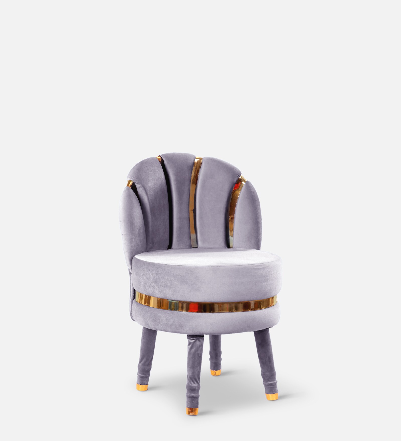 Buy Everlee Slipper Chair In Grey Colour at 59% OFF by Hosta Homes ...