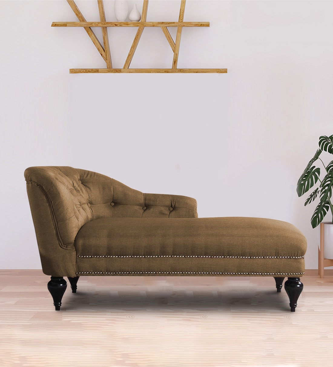Buy Exclusive Princess LHS Chaise In Brown Colour at 41% OFF by Dreamzz ...