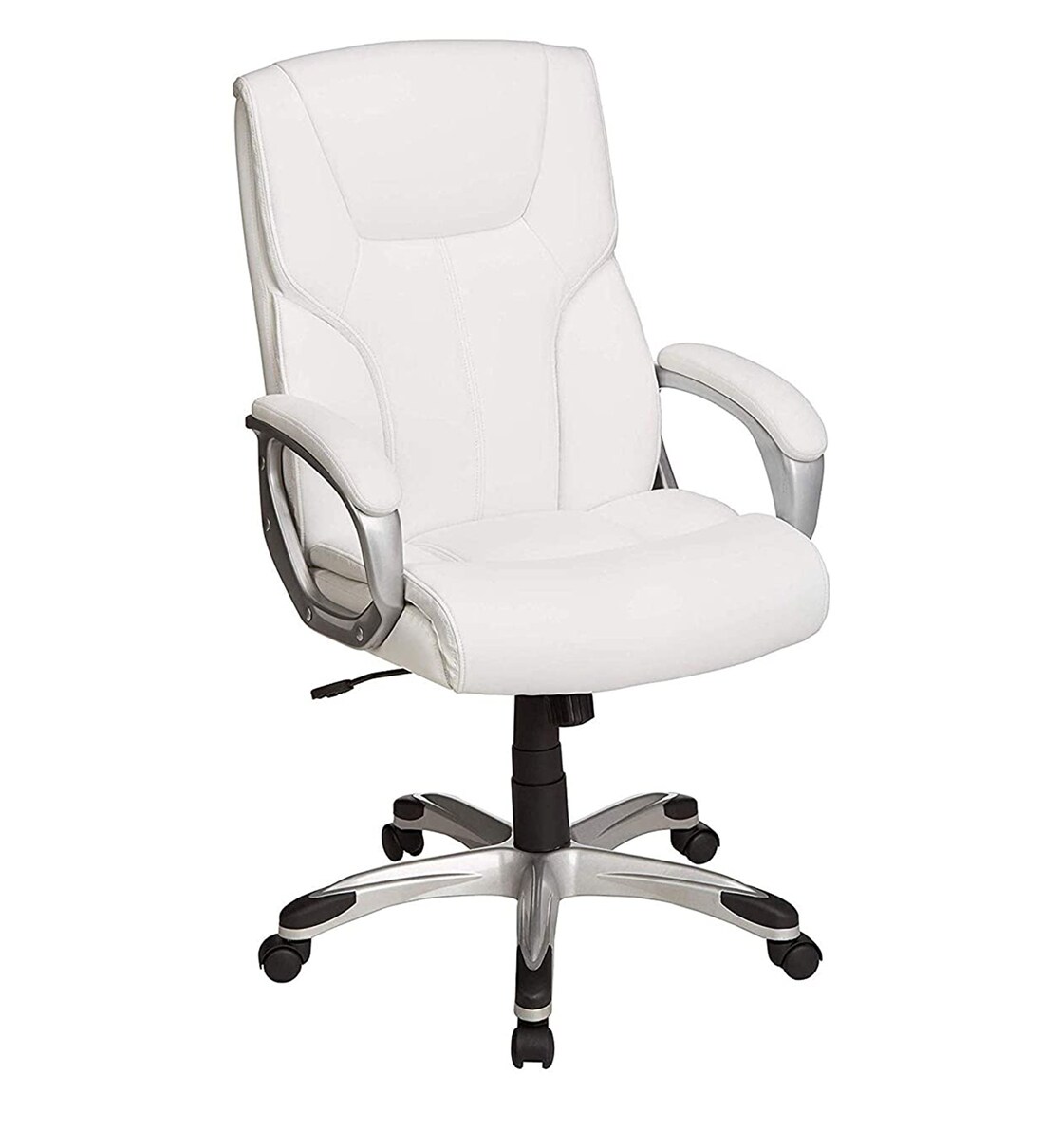Buy Executive High Back Chair in White Colour by Sovereign Furniture ...