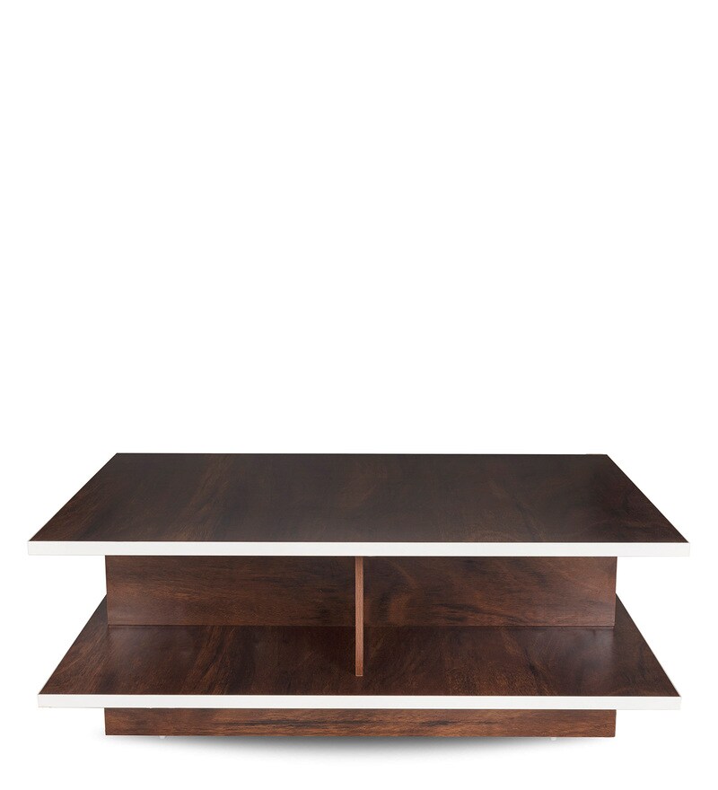 Buy Excelsa Large Coffee Table in Wooden Finish Online - Contemporary ...