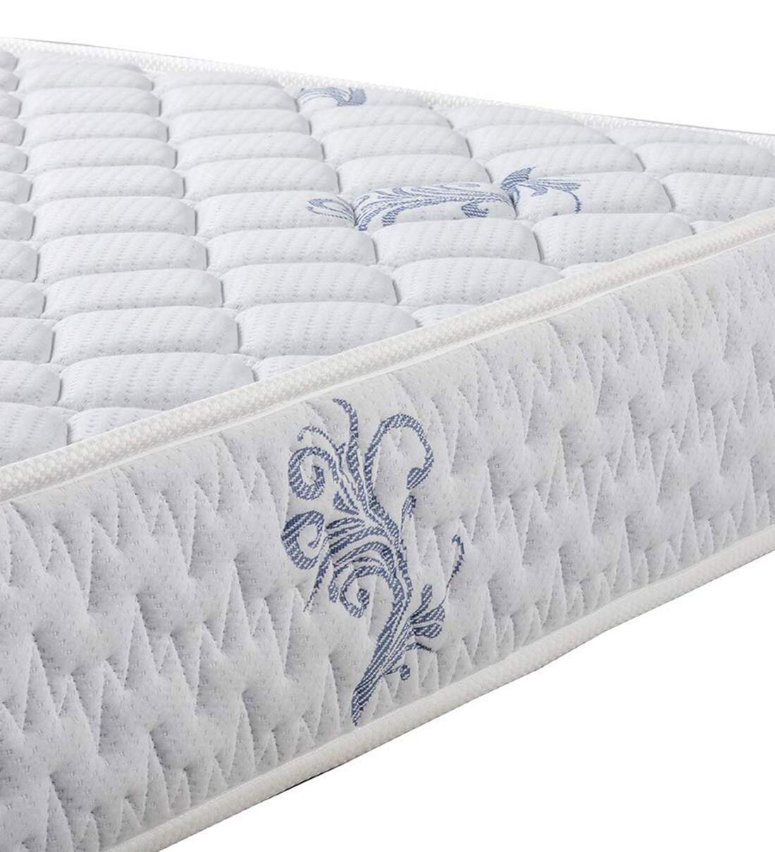 Buy Eyelidz 6 inch Pocketed Spring Single Mattress Online - Single ...