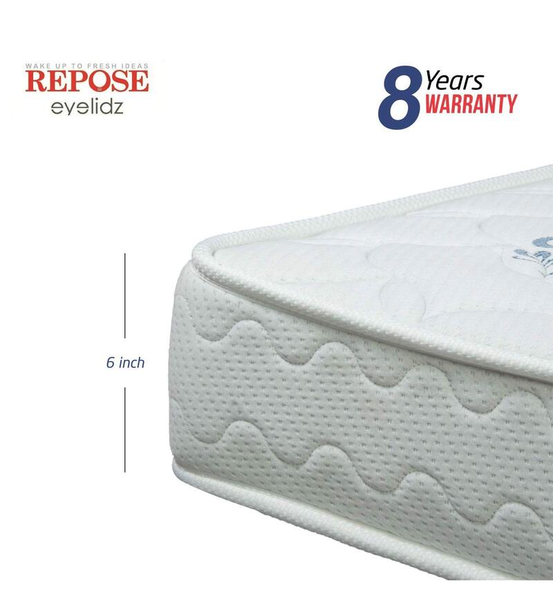 Buy Eyelidz 6 inch Pocketed Spring King Size Mattress Online - King ...