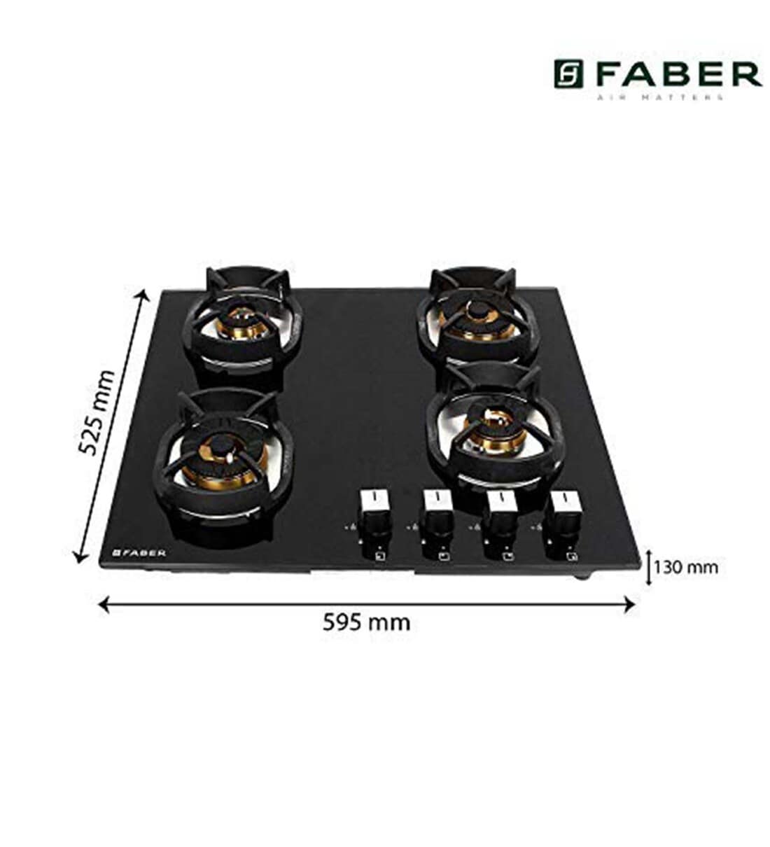 Buy FABER Hob Nexus IND HT604 CRS BR CI AI Online - Built-in Hobs ...