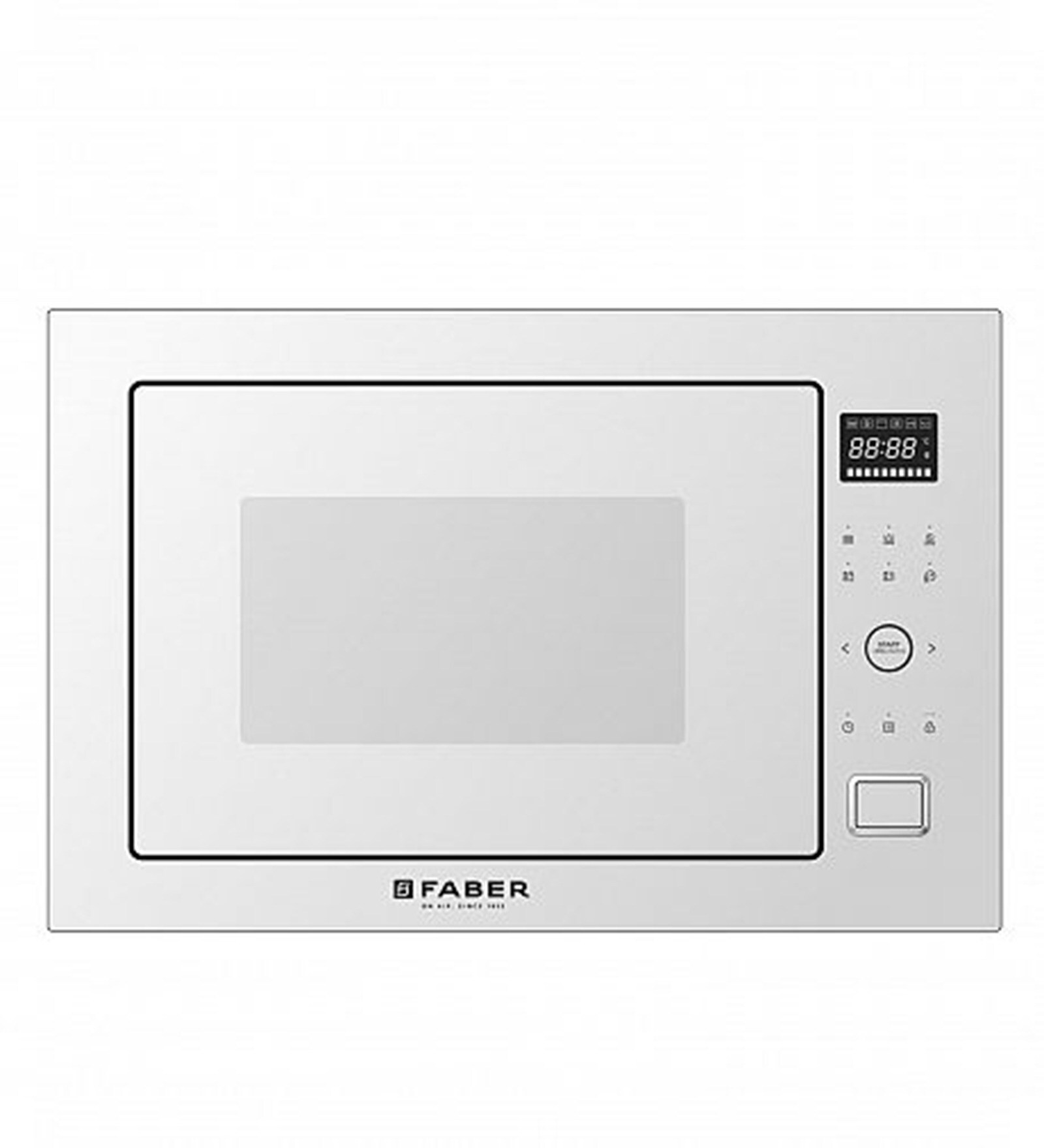 Buy FABER White 25 Ltr Built-in Microwave Oven (Model No: FBI-MWO-25L CGS WH) Online - Hot ...