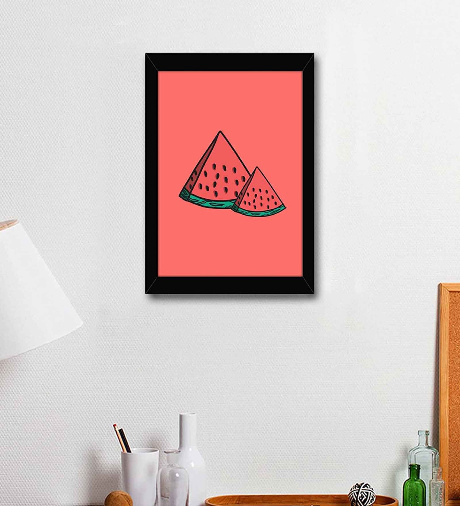 Buy Fabric Frame Art Print at 25% OFF by Tied Ribbons | Pepperfry