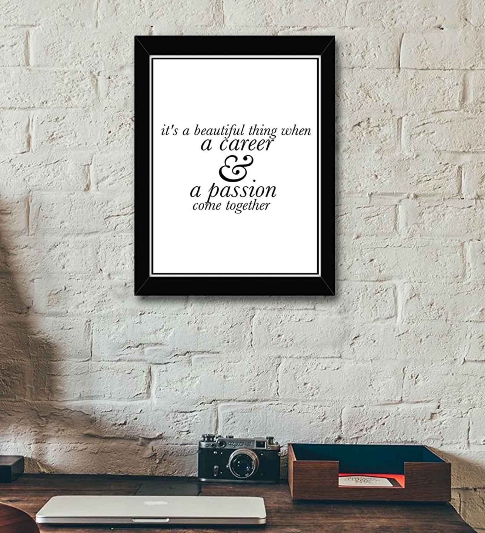 Buy The Primitive Technique Multicolour Fabric Framed Art Print at 25% ...