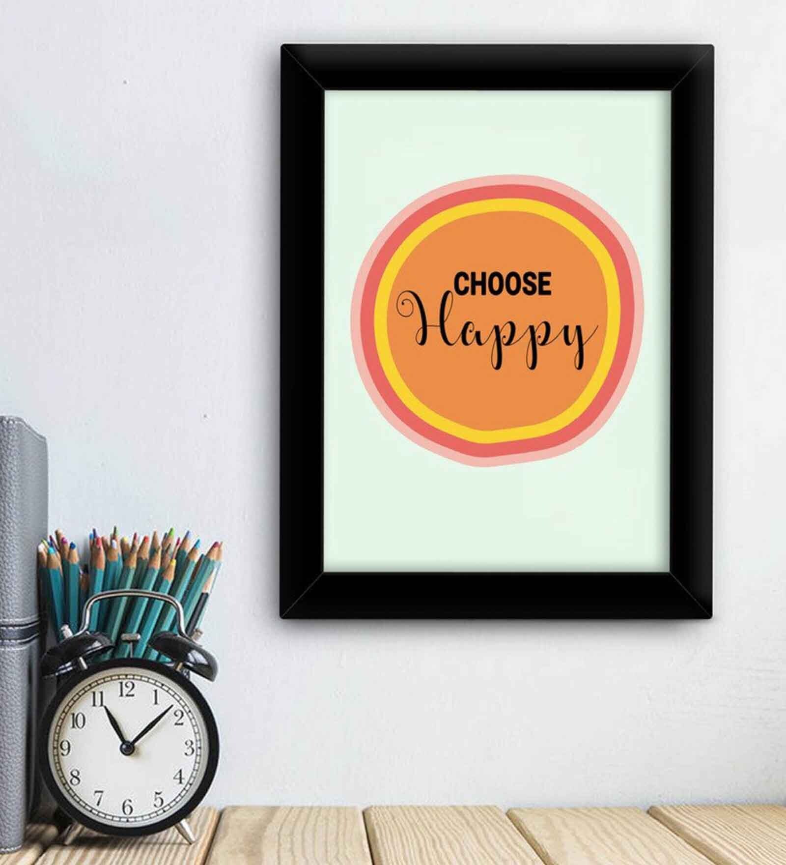 Buy Cornerstone Crafts Multicolour Fabric Framed Art Print at 25% OFF ...