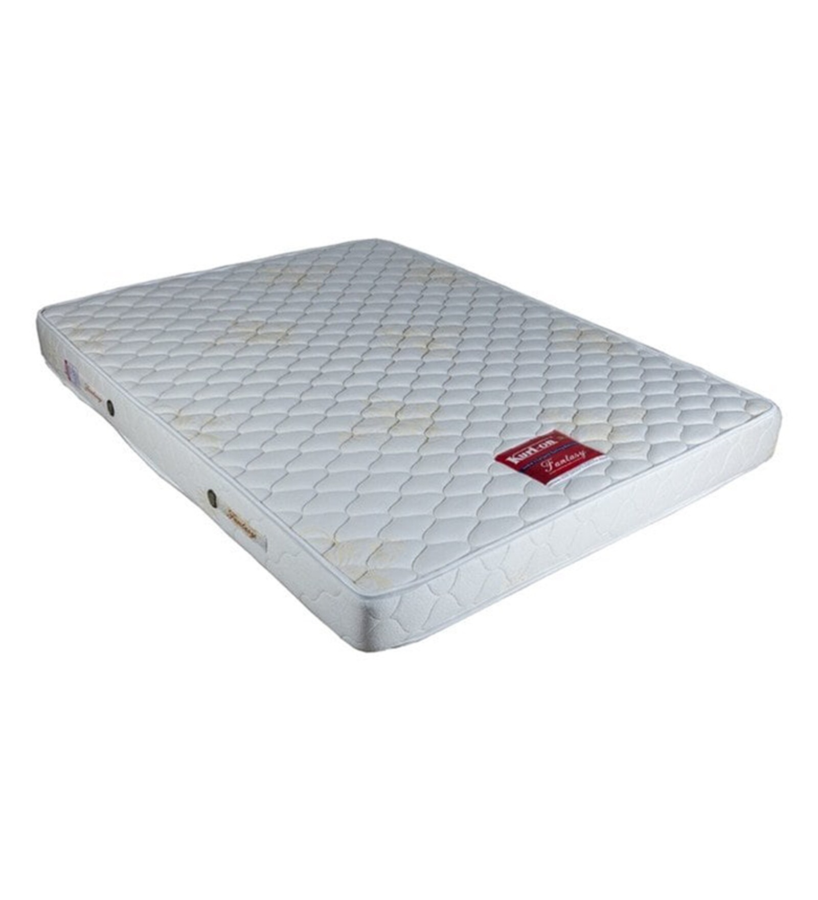 Buy Fantasy Queen Size Pocketed Spring Mattress 72x72x6 Inch by Kurlon ...