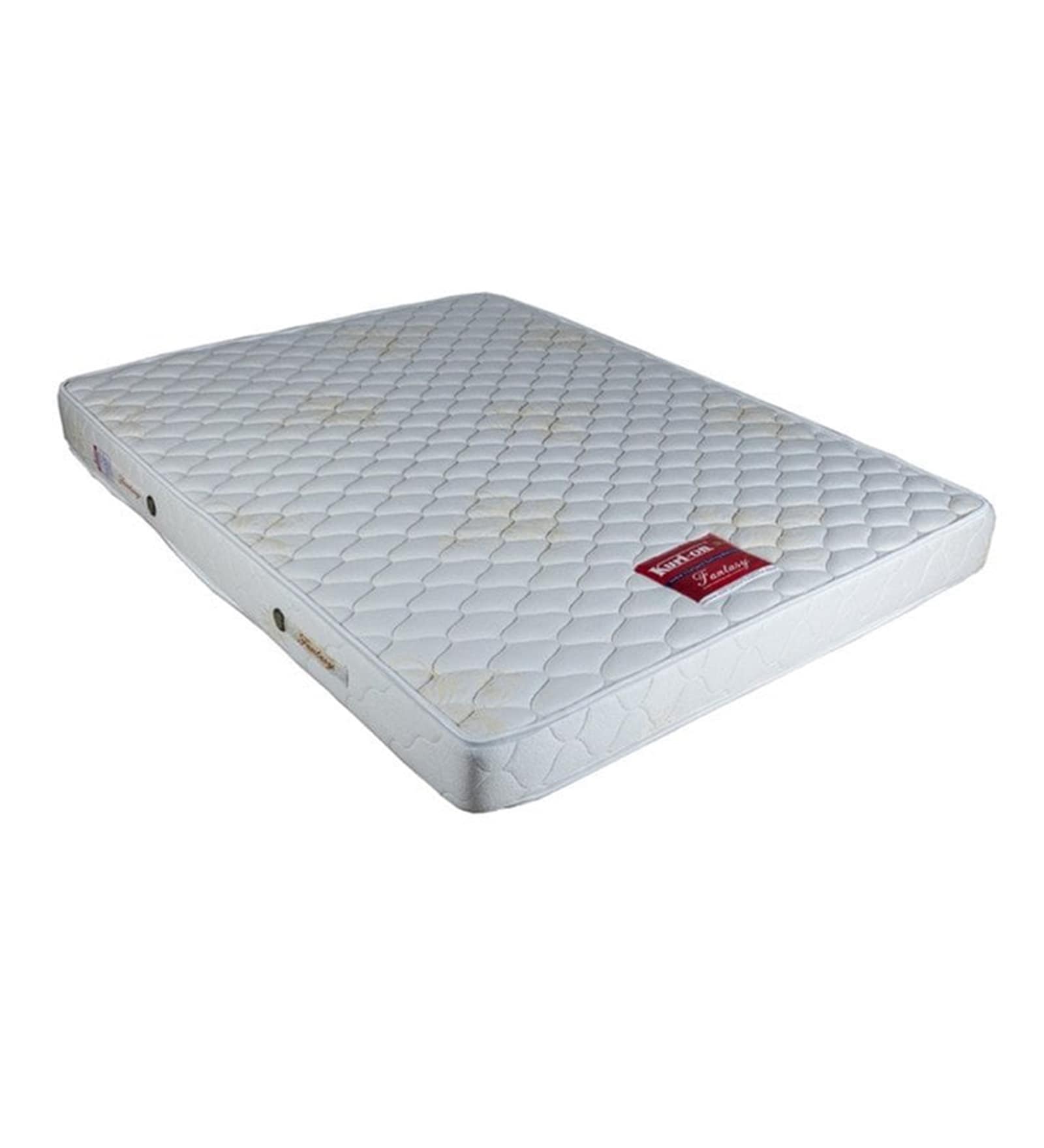 Buy Fantasy Single Size Pocketed Spring Mattress 72x36x6 Inch by Kurlon ...