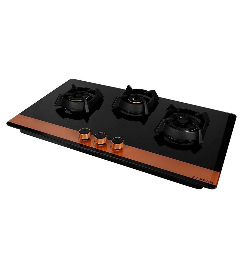 Buy FABER HOB UTOPIA HT 903 BR CI Online - Built-in Hobs - Built-in ...