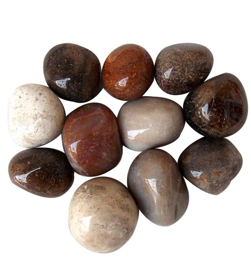 Buy Fancy Multicolor 2 Kg Decorative Natural Pebbles Online ...