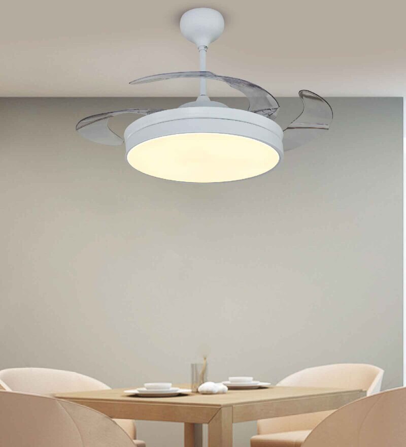 Buy Fanzart Venus 42\ Ceiling Fan With 4 x ABS Blades, Multi Coloured ...