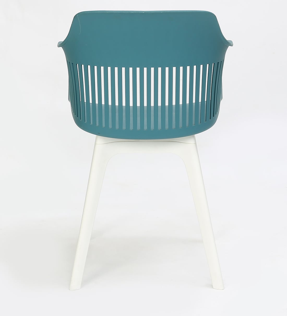 Buy Fenny Plastic Chair in Green Finish by Star India Online - Plastic ...