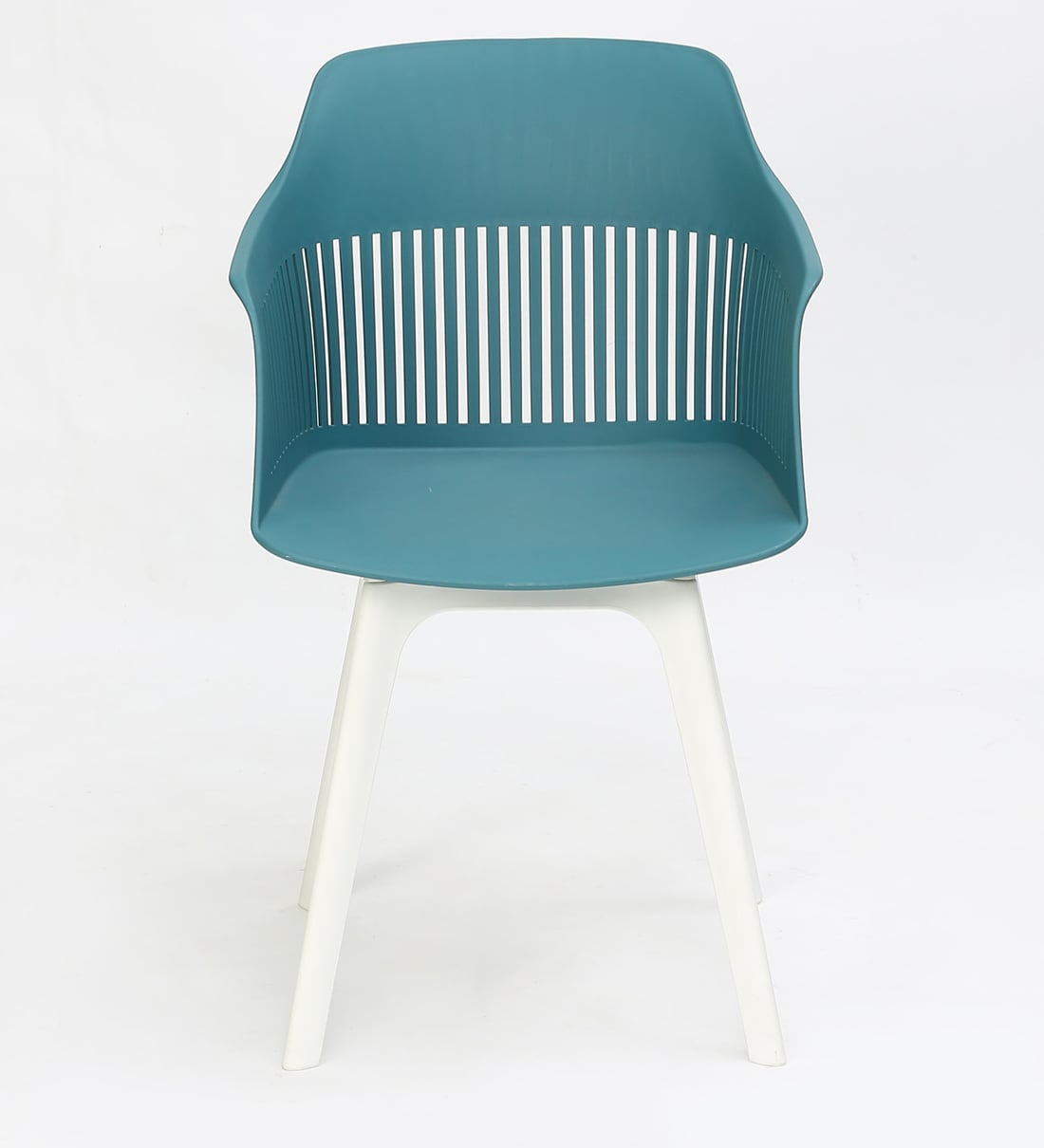 Buy Fenny Plastic Chair in Green Finish by Star India Online - Plastic ...