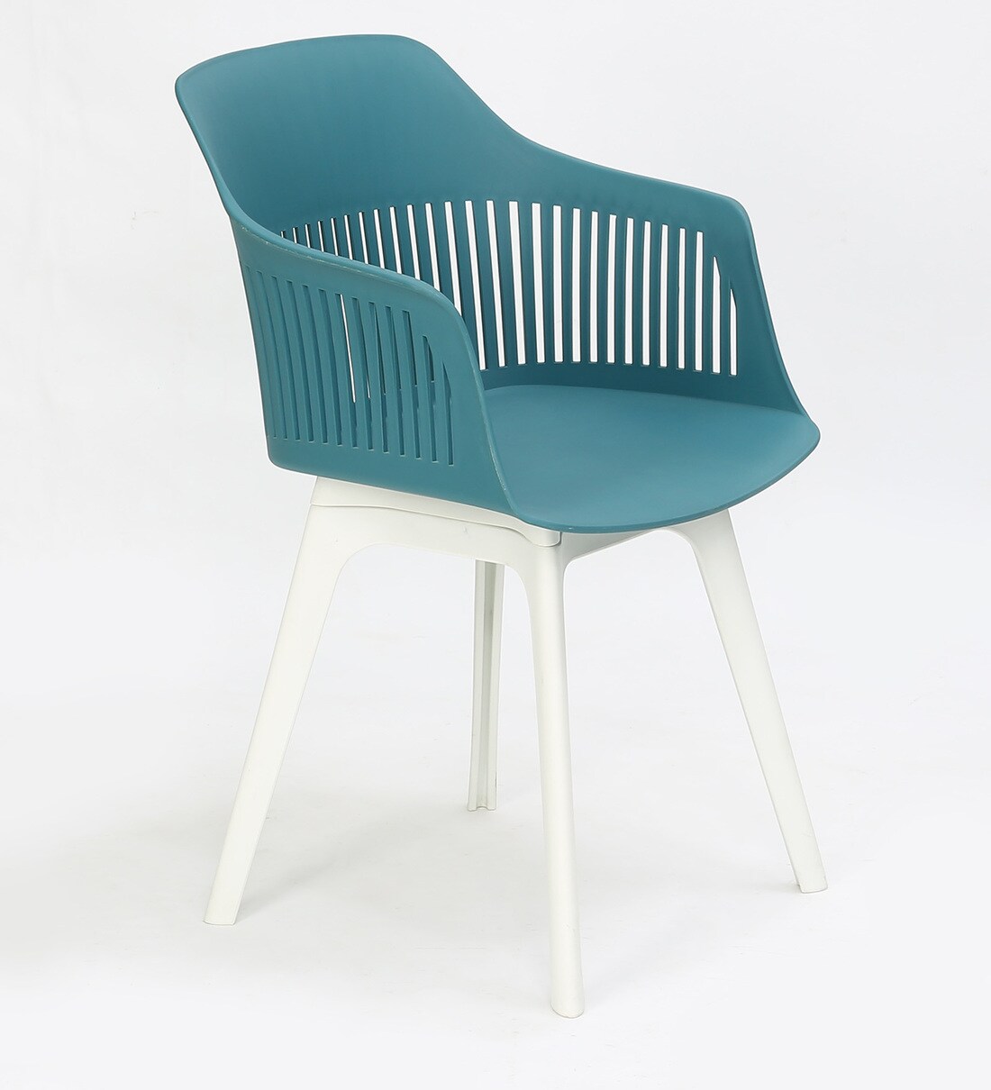 Buy Fenny Plastic Chair in Green Finish by Star India Online - Plastic ...