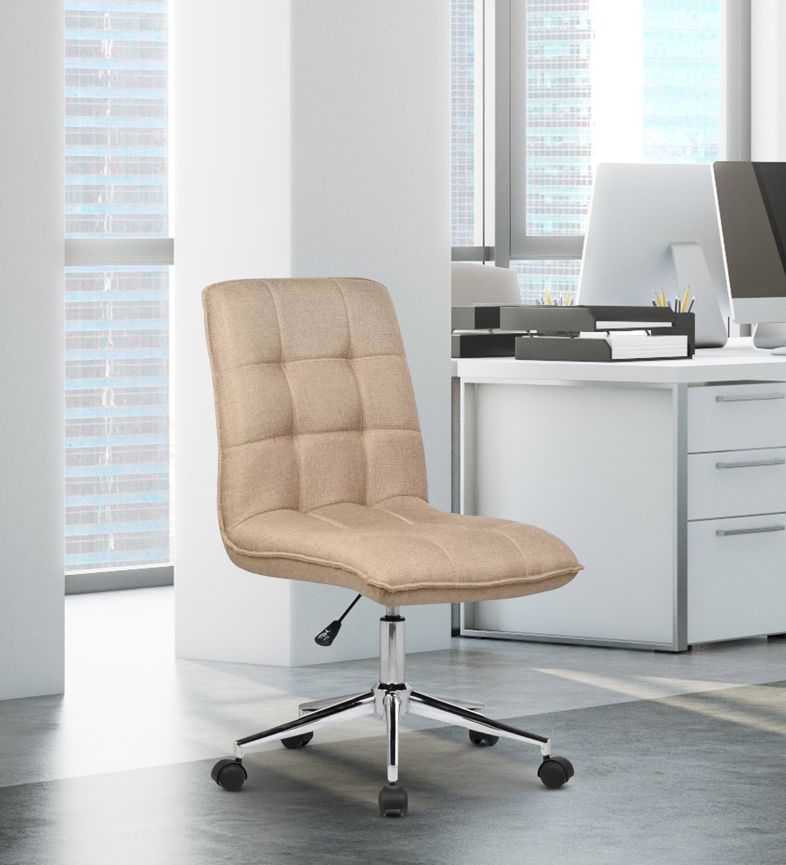 Buy Feleena Iconic Chair In Brown Colour at 58% OFF by Furniturstation ...