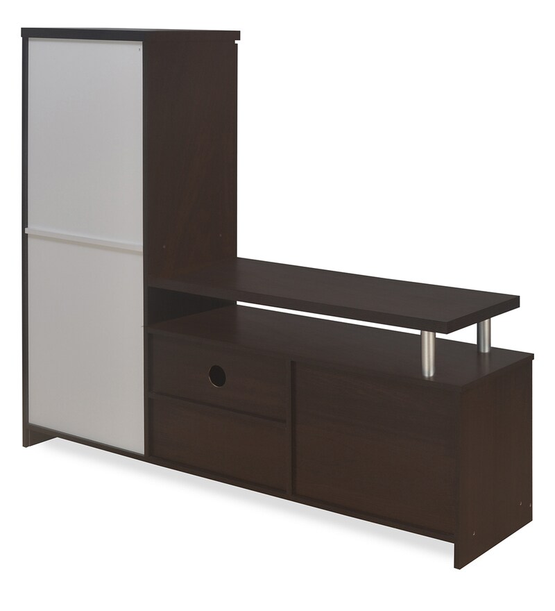 Buy Felix TV Unit in Coffee Finish for TVs up to 43\ by @home Online ...