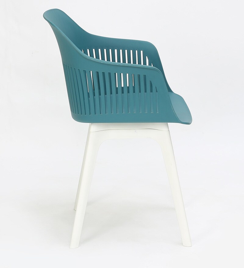 Buy Fenny Plastic Chair in Green Finish by Star India Online - Plastic ...