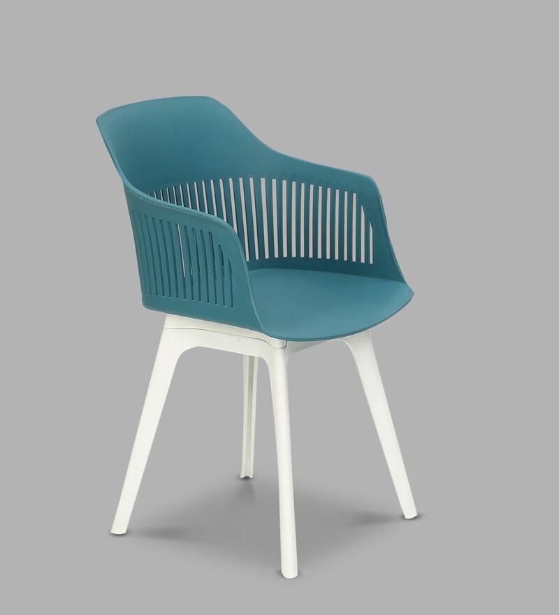 Buy Fenny Plastic Chair in Green Finish by Star India Online - Plastic ...