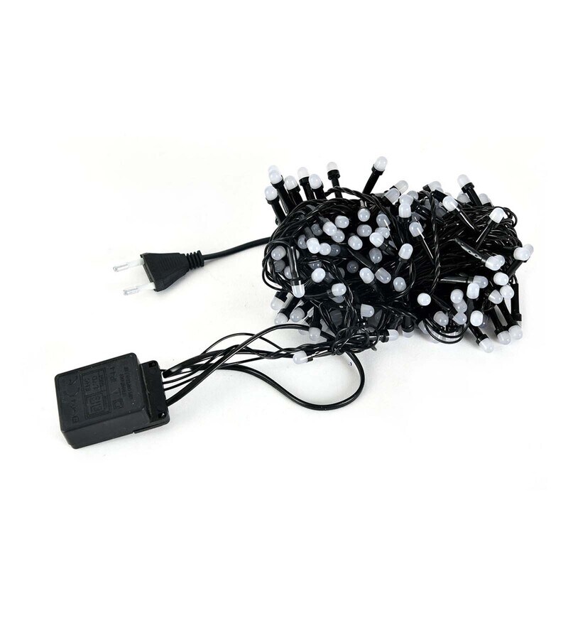 Buy Black Magna LED String Light by @home Online - String Lights ...